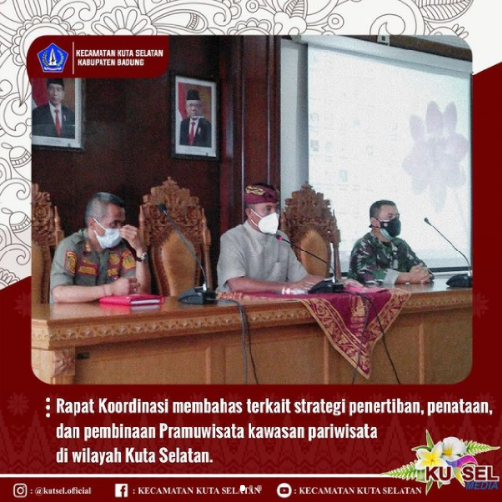 Sejarah & Luas Wilayah | Website Resmi Kecamatan Kuta Selatan ...
