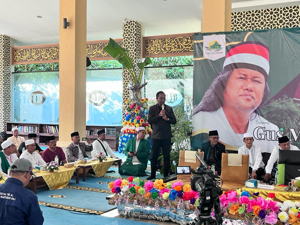 Peringatan Maulid Nabi Muhammad di Masjid Agung Palapa | Kutaselatan Badung