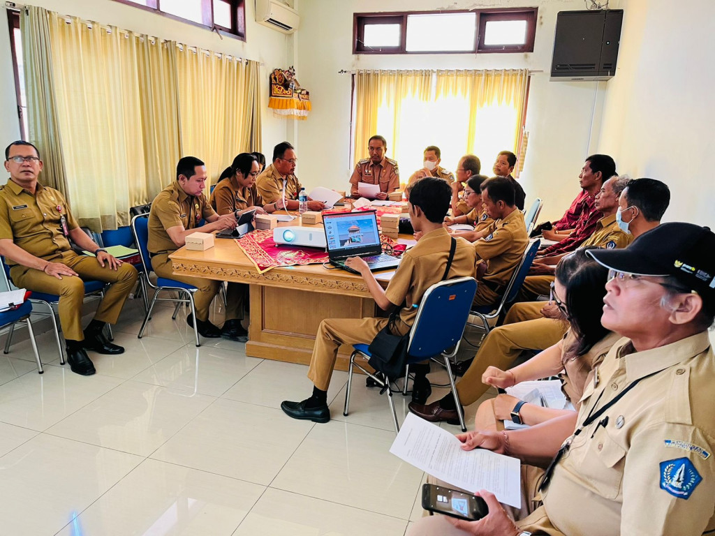 Verifikasi/Evaluasi APBDes Tahun Anggaran 2024 Desa Kutuh ...