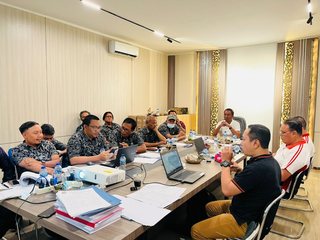 Verifikasi/Evaluasi APBDes Tahun Anggaran 2024 Desa Ungasan ...