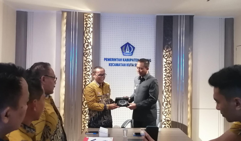 Kunjungan Kerja Kecamatan Cibiru Kota Bandung Provinsi Jawa Barat ...