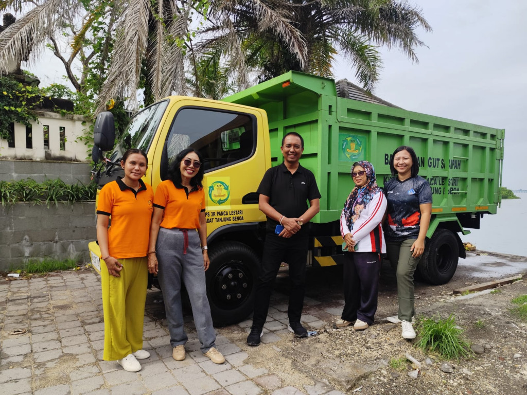 Binwas rutin TPS Terbaik peraih Adipura di Kelurahan Tanjung Benoa ...