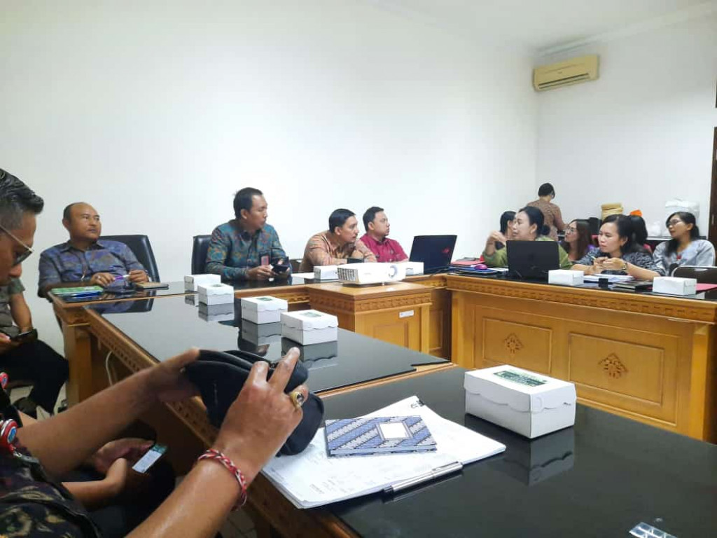 Desk RKA Perubahan 2023 dan Desk RKA Tahun 2024 Kecamatan Kuta Selatan ...